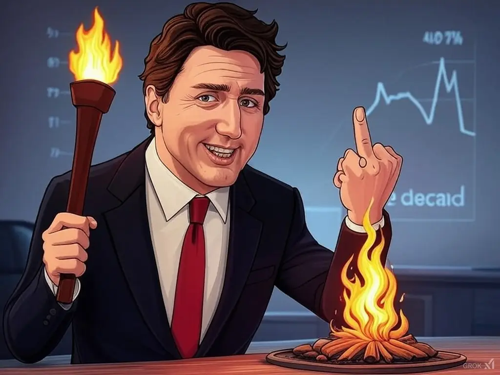 Trudeau's Exit: A Farewell Salute to Ideology Over Pragmatism ...