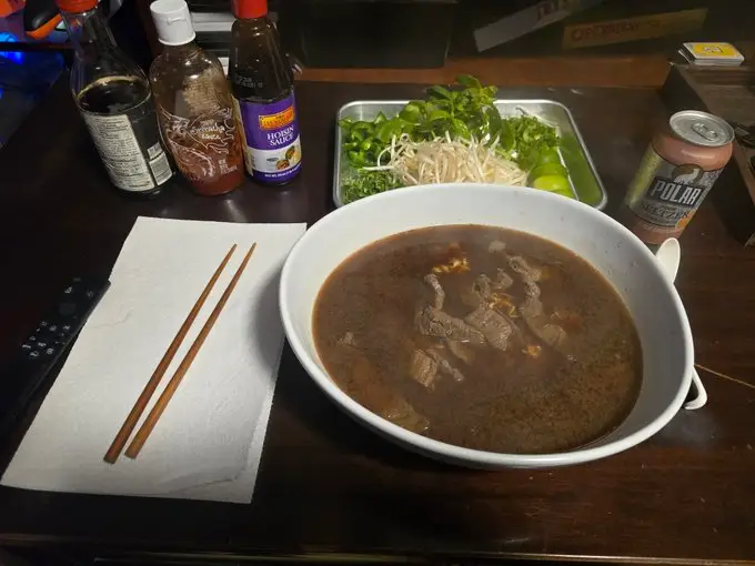 Quick White Guy Pho in Under an Hour