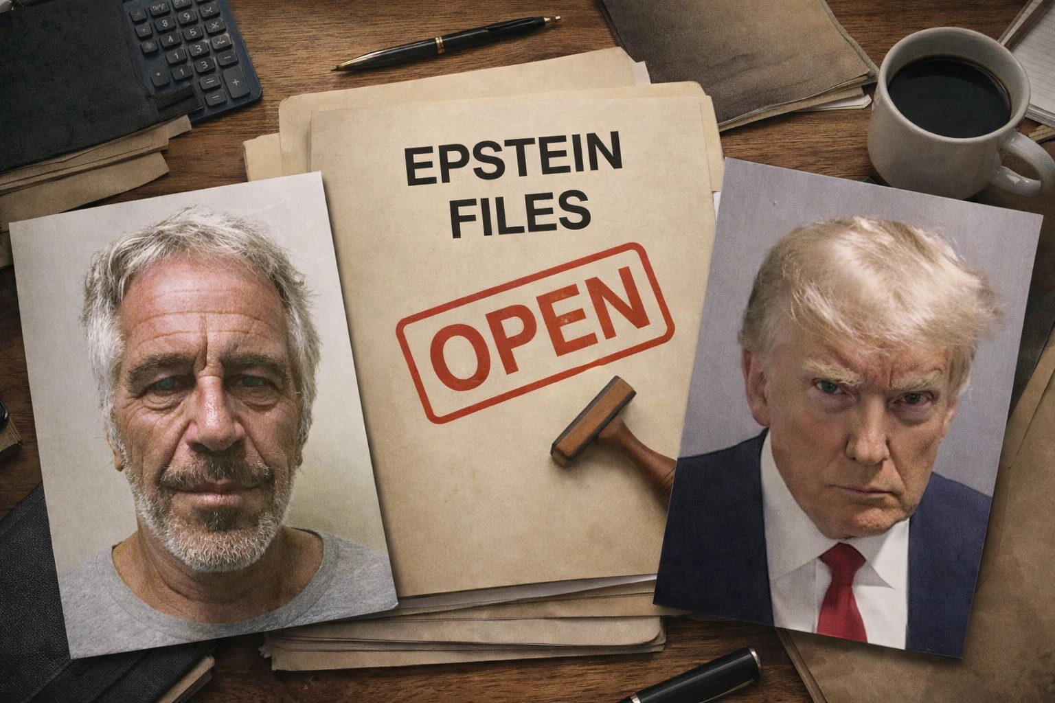 Trump Mentions in the Epstein Files What the Email Data Shows